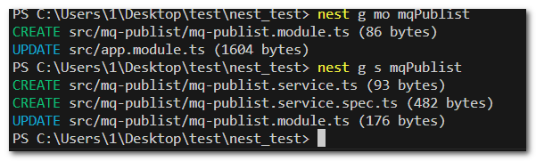 NestJs 使用 RabbitMQ_nestjs rabbitmq-CSDN博客