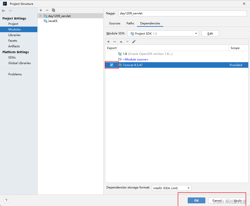 Idea2022搭建JavaWeb项目【配置Tomcat+依赖】_idea2022环境配置javaweb-CSDN博客