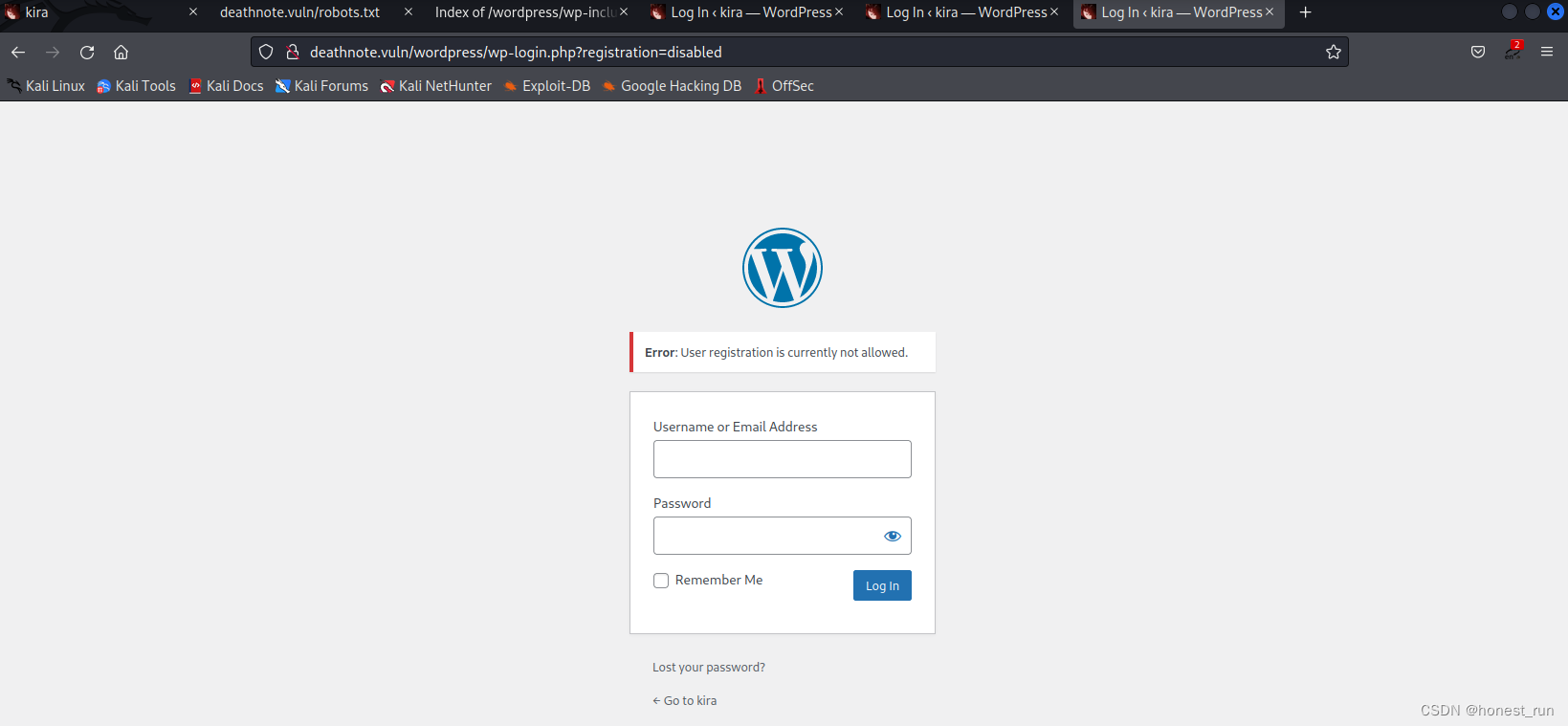 靶机14 DEATHNOTE: 1-CSDN博客