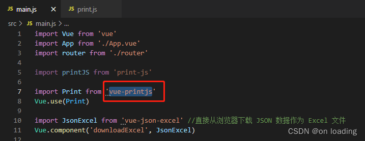 使用vue-printjs实现Vue项目中HTML表格的打印,-CSDN博客