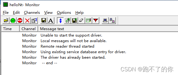 Windows NT 驱动程序的编译、安装、调试_安装驱动的三行代码-CSDN博客