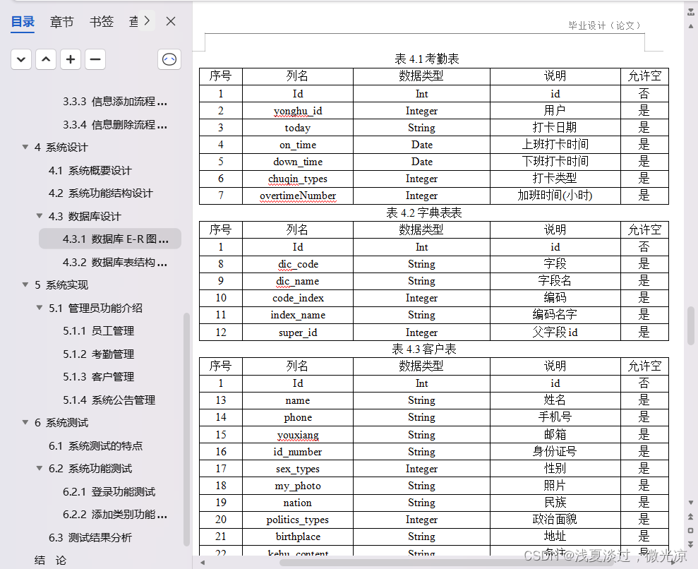 基于javamysqlssm客户管理系统设计与实现使用ssm框架实现用户管理系统的功能、mysql作为后台数据库具体功能如下 1、查询 Csdn博客