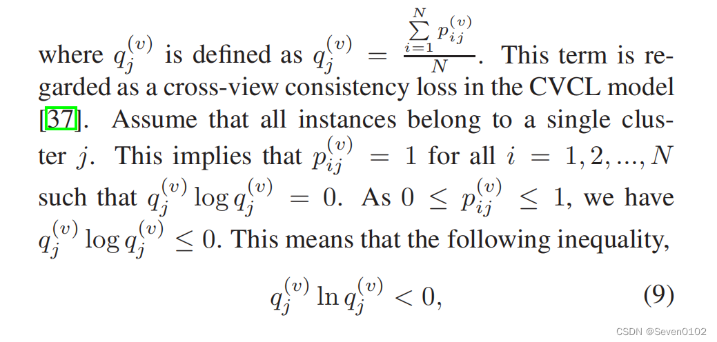 Deep Multiview Clustering By Contrasting Cluster Assignments 论文笔记 Csdn博客