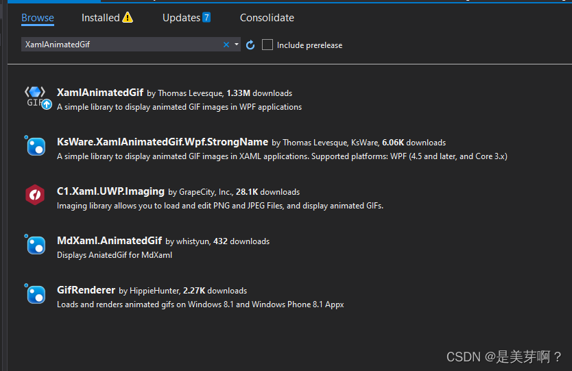 WPF 如何加载GIF动画图片_wpf gif-CSDN博客