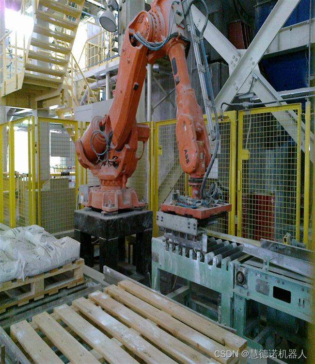 码垛机械手调试方法：实现自动化生产的必备指南_avg和机械手物联网工作站仿真调试-CSDN博客