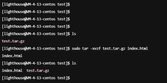 玩转Linux必不可少的命令之tar_linux taz-CSDN博客