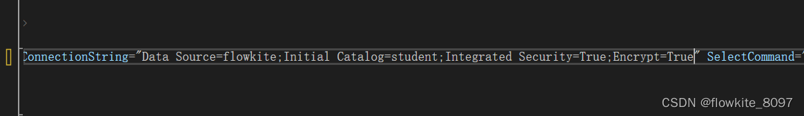 asp.net web 不支持关键字: “trust server certificate”， 证书链是由不受信任的颁发机构颁发的。解决方法。-CSDN博客