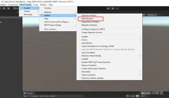 Unity发布appx包部署HoloLens2设备_unity部署hololens2-CSDN博客