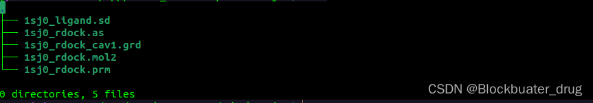 开源分子对接程序rDock使用方法(1)-Docking in 3 steps-CSDN博客
