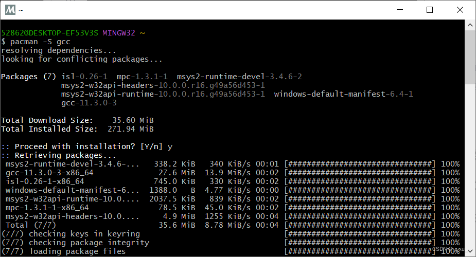 msys2下mingw32无法使用gcc编译命令_msys2下载完gcc找不到gcc-CSDN博客
