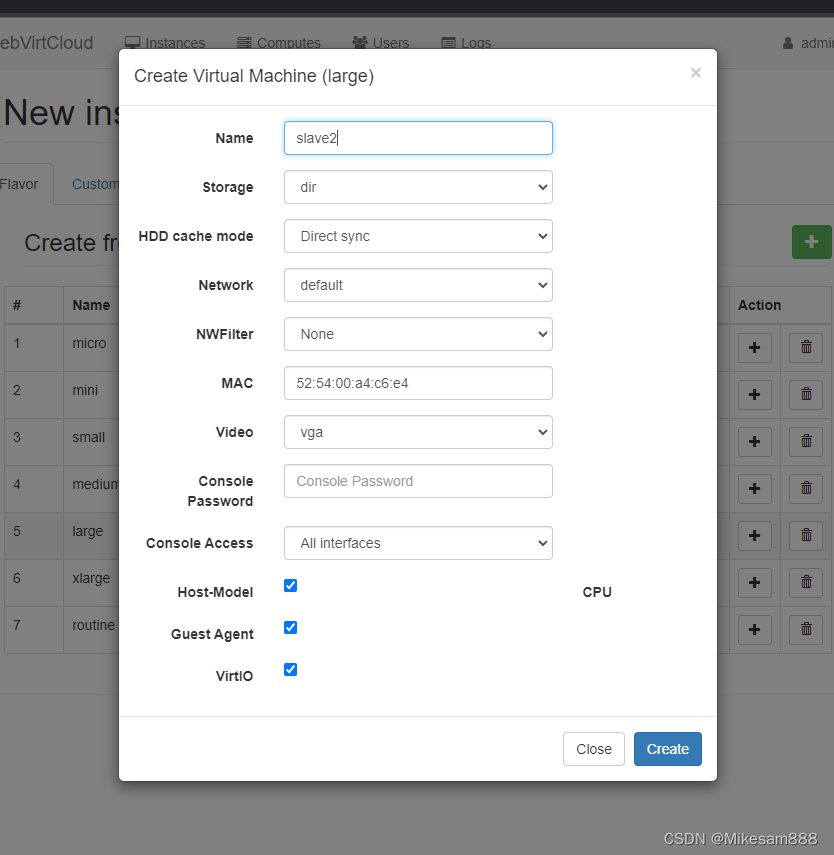 使用WebVirtCloud搭建私有云，从部署到创建虚拟机全流程-CSDN博客