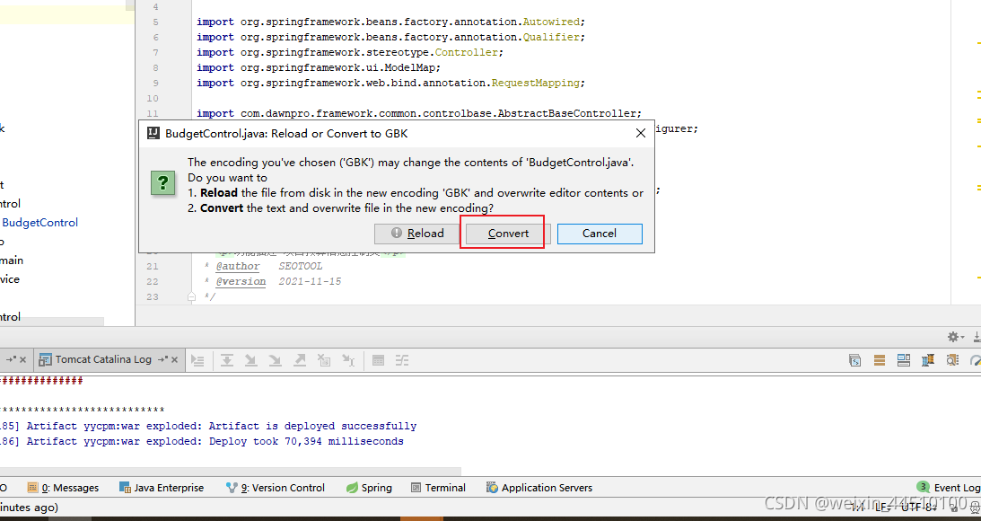 IDEA 启动报：Error:(1, 1) java: 非法字符: ‘\ufeff‘-CSDN博客