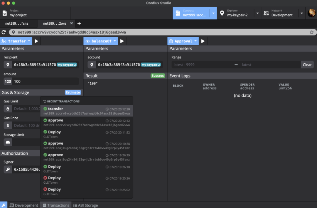 Conflux Studio新版教程详解-CSDN博客