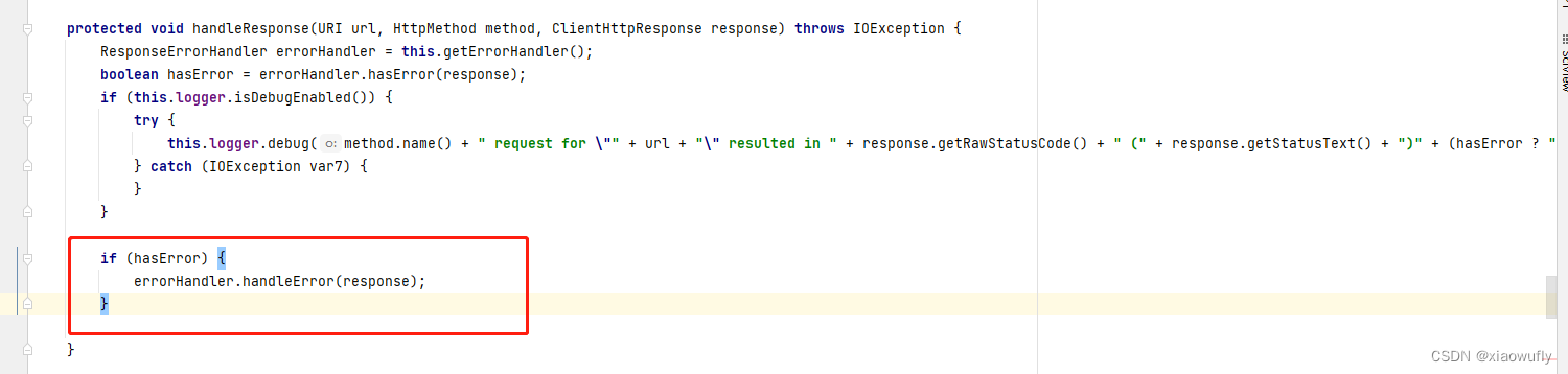 RestTemplate 接口异常获取HttpStatusCode状态码_resttemplate获取状态码-CSDN博客
