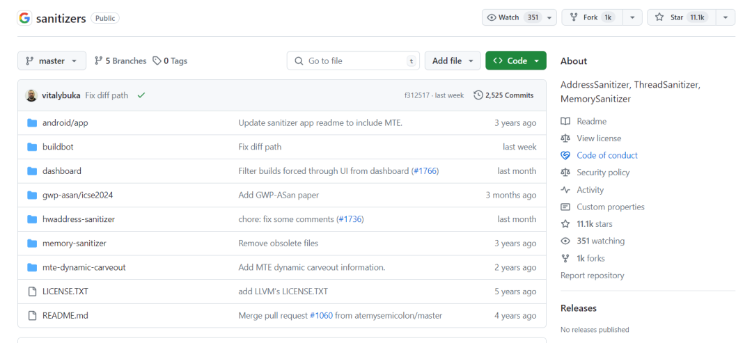 Github上热门 C 语言项目汇总！ Csdn博客 