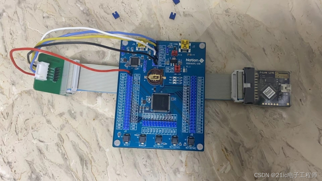 【开源代码】-基于国民N32G45x系列MCU使用JLINK的开发组件工具_n32g45x构建工程-CSDN博客