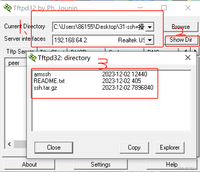 linux嵌入式开发：基于linux的语音机器人（三）|网络设置|SSH与TFTP配置_gec6818 ssh-CSDN博客