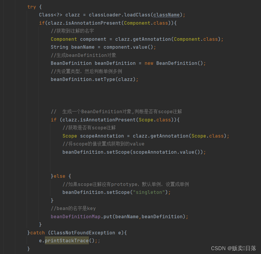 简单Spring源码解析（一） 容器启动_configclass.getannotation作用-CSDN博客