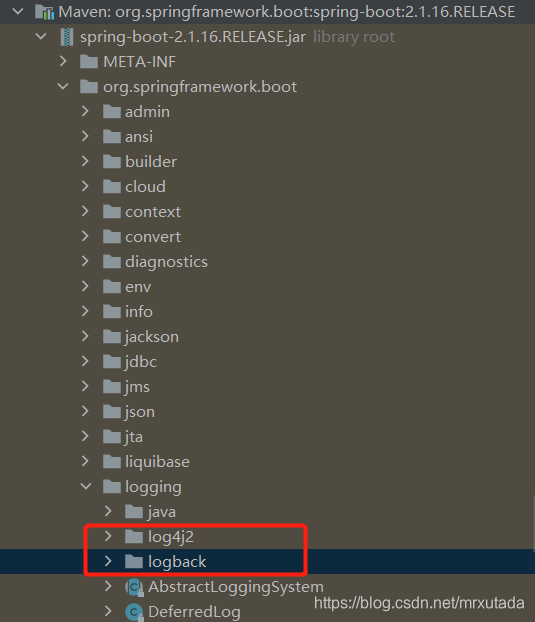 springboot 项目自定义日志输出配置logbcak.xml_%clr(%level){blue}-CSDN博客