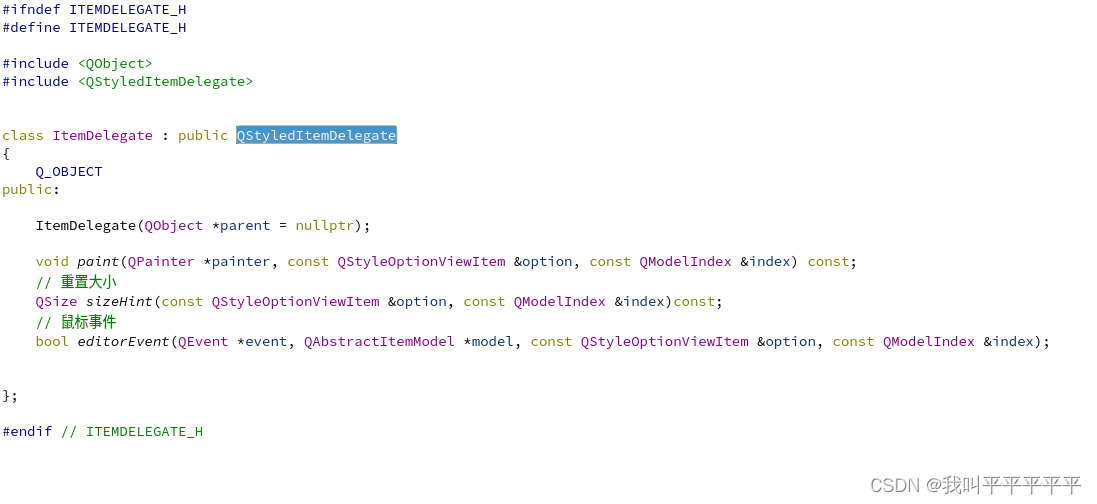 QT------常用控件：qtlistwidget和qtlistview_qt listview和listwidget-CSDN博客