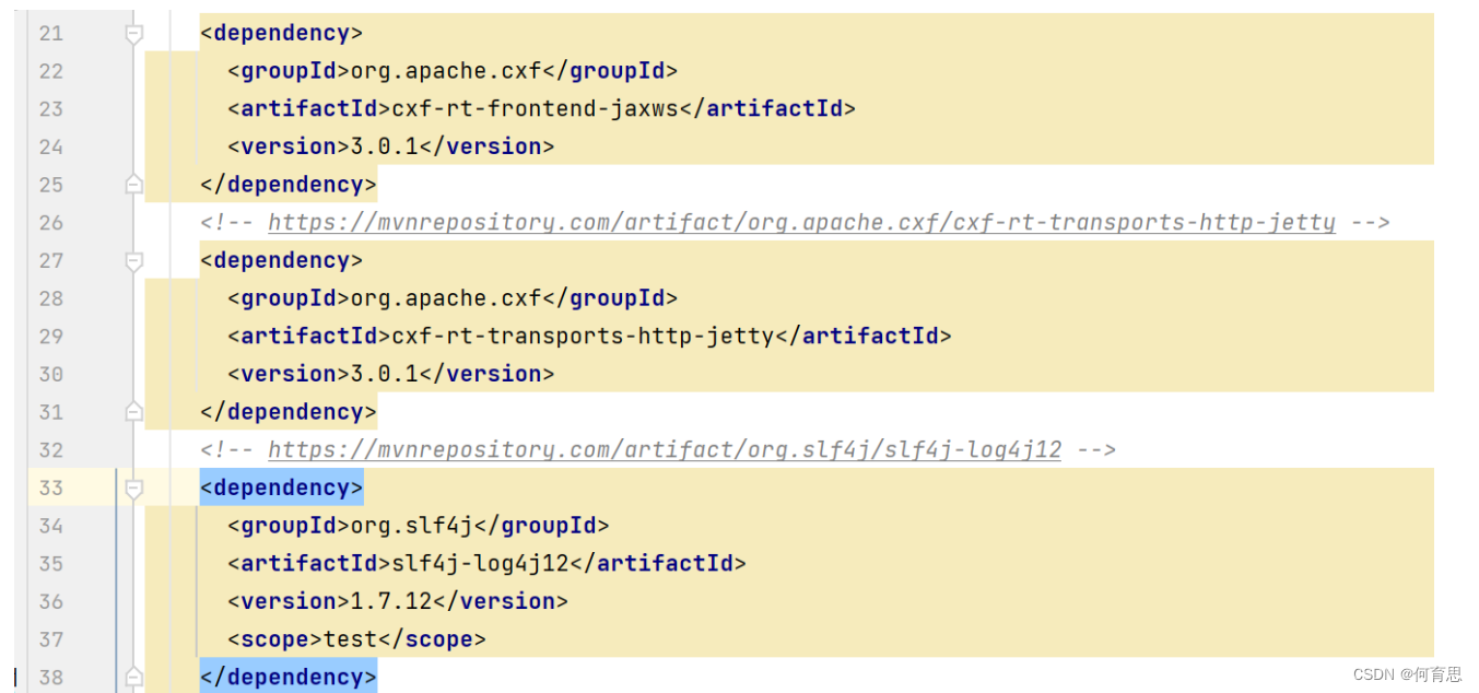 创建基于Apache CXF的web service-CSDN博客