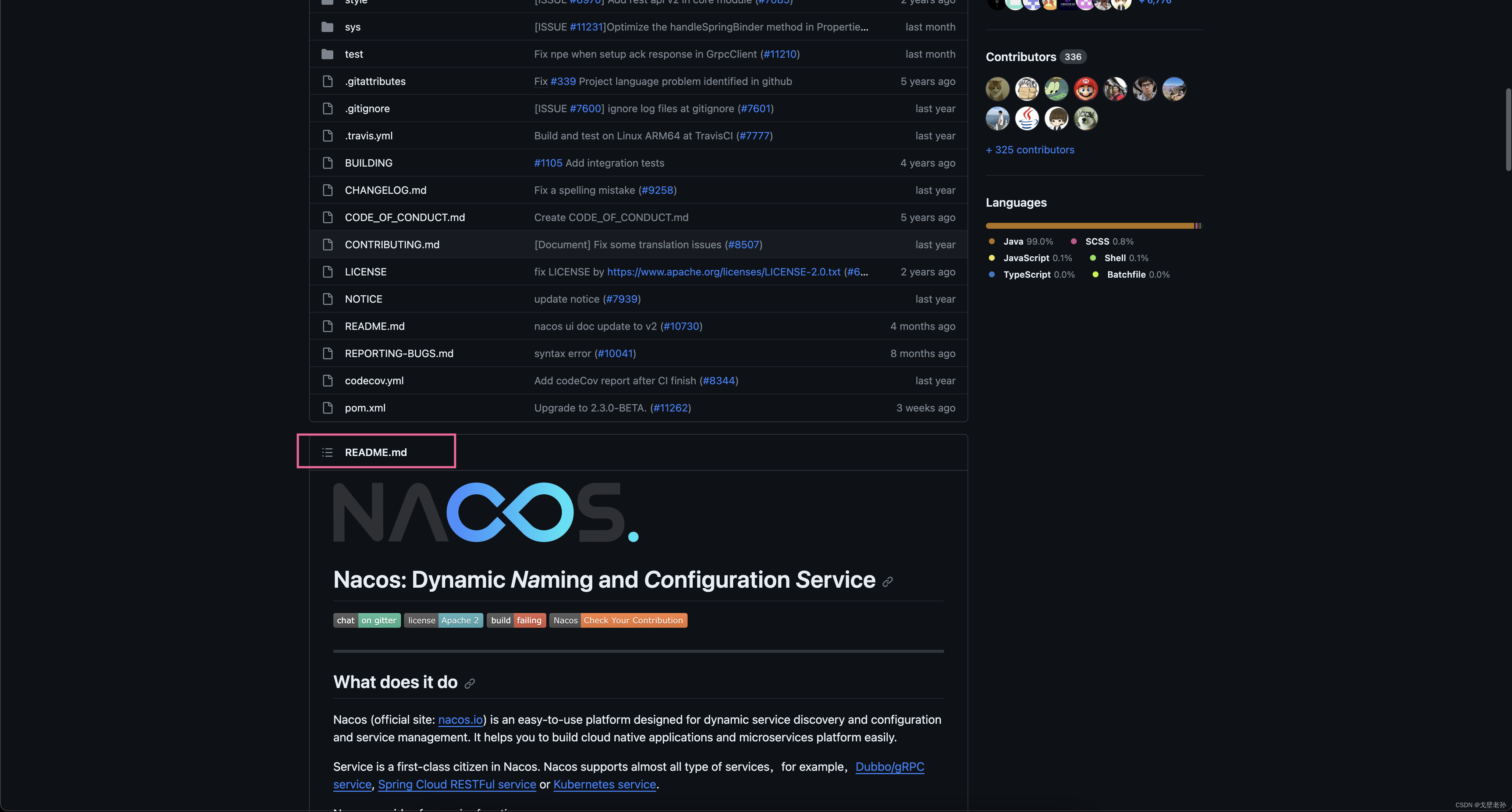 MAC 安装 nacos详细教程_mac安装nacos-CSDN博客
