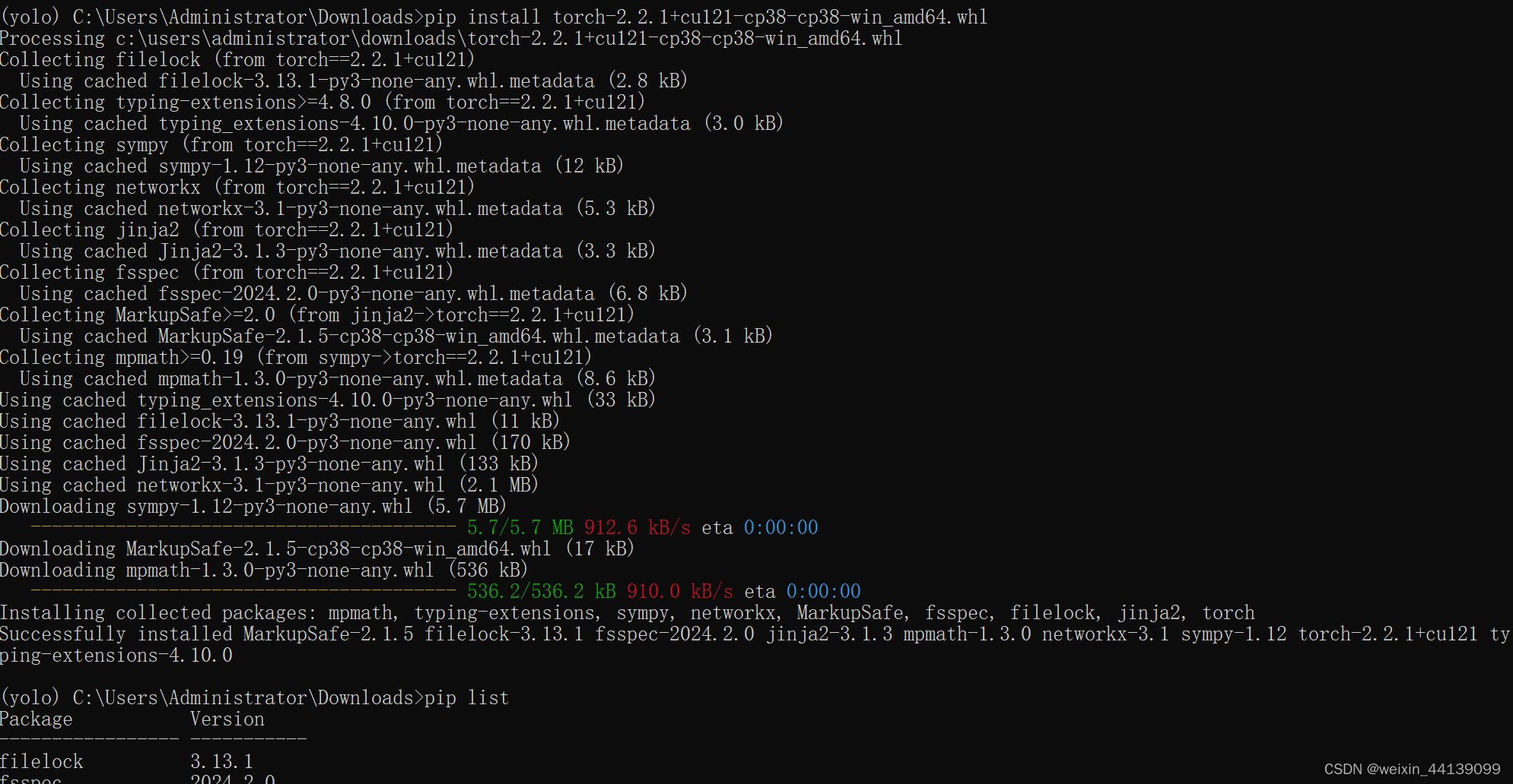 如何搭建基于NVIDIA CUDA、PyTorch的Yolo训练、运行环境【手把手、从零开始、超详细、避雷实操】_torch2.2.1对应的cuda-CSDN博客
