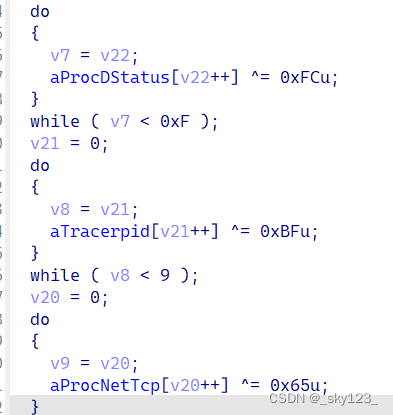 2022CTF培训（四）花指令&字符串混淆入门_polarctfjunkcode-CSDN博客