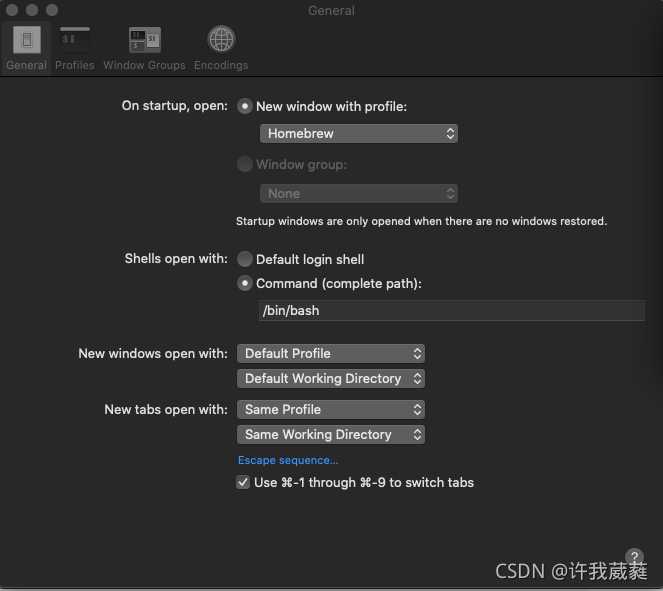 MACOS Terminal终端：更改zsh模式到bash模式（切换shell）_mac zsh改为bash-CSDN博客