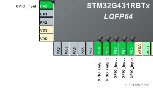 蓝桥杯嵌入式基本模块（STM32G431RBT6）_蓝桥杯嵌入式stm32g431rbt6-CSDN博客