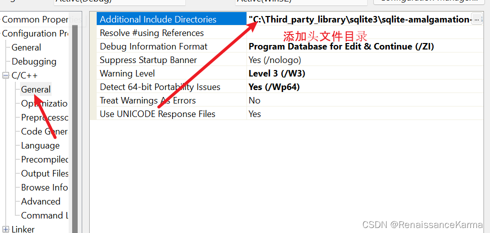 vs 配置 sqlite3 环境搭建+代码示例_vs搭建sqlite3环境-CSDN博客