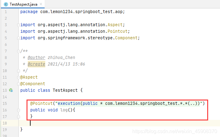 深入浅出 SpringBoot 2.x _ 7. SpringBoot 中配置 AOP_springboot 2.x 需要引入spring-boot-starter-aop吗-CSDN博客