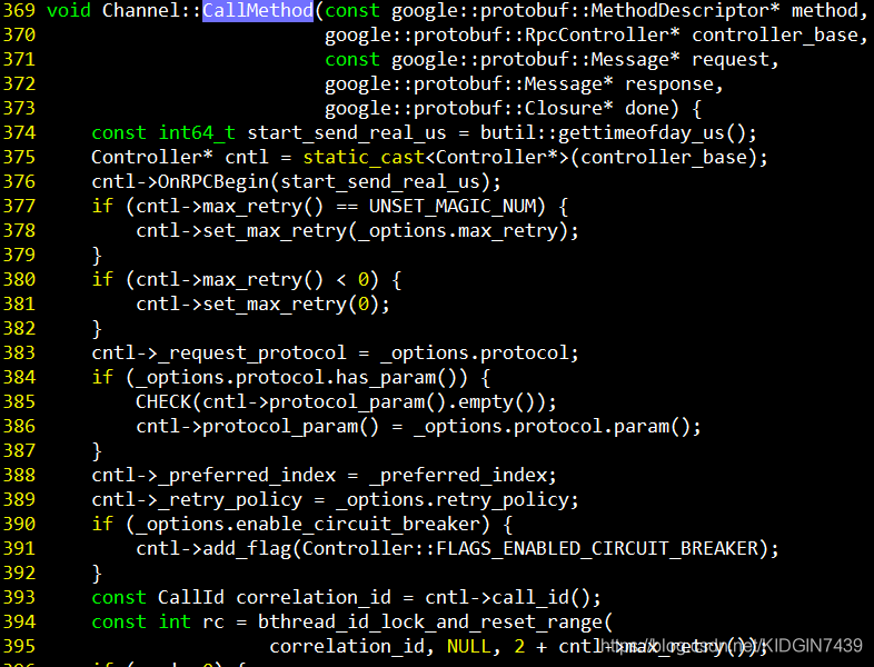 brpc源码学习（八）- client端请求server整体流程_brpc 发送流程-CSDN博客