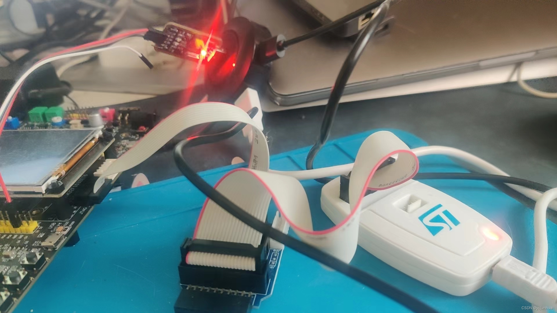 STM32F103-PRO的串口控制平台的实现_usb转ttl模块与单片机板怎么连接-CSDN博客