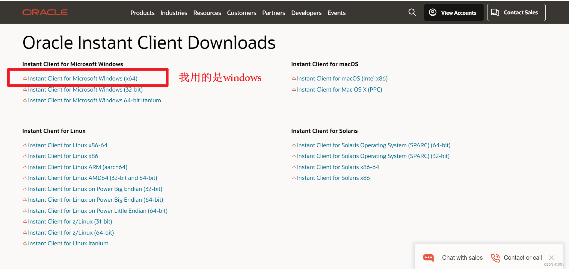 Cannot locate a 64-bit Oracle Client library:The specified module could not be found._cannot ...