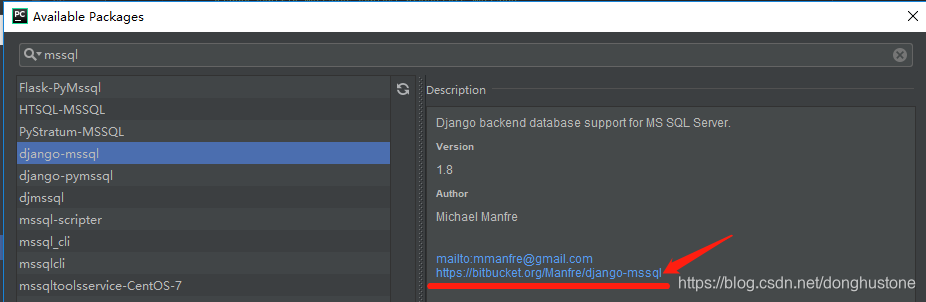 通过PyCharm用Django连接Sqlserver(Mssql)_pycharm django sql插件-CSDN博客