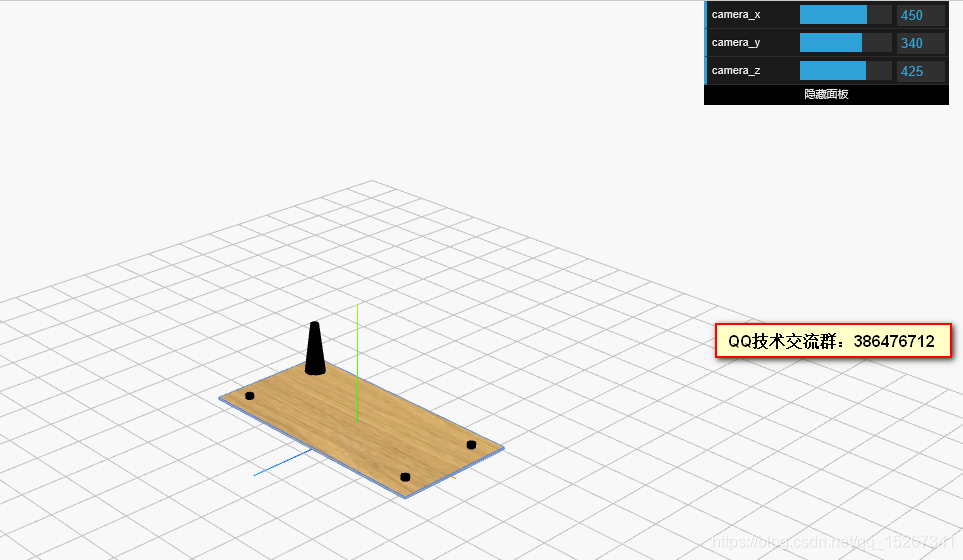 three.js 制作建一个简单的模型编辑器_new three['meshbasicmaterial'] three['doubleside']-CSDN博客