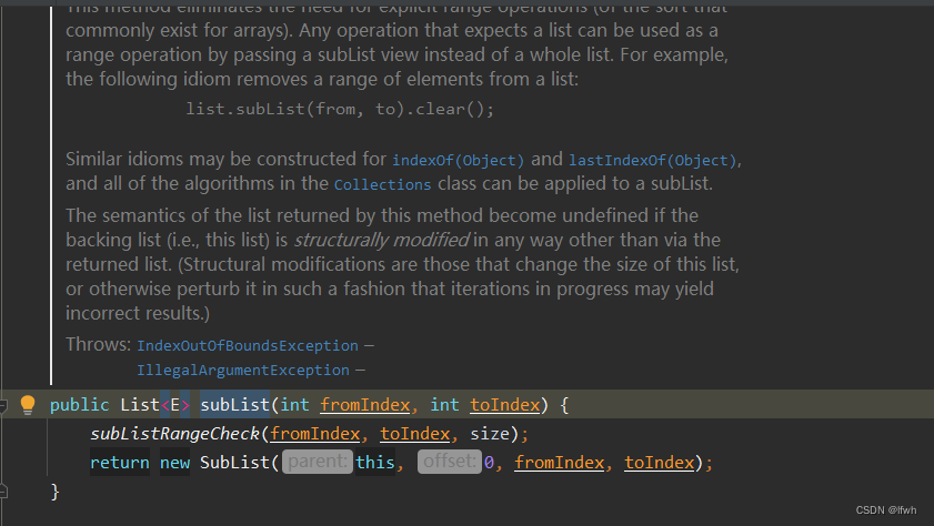 ArrayList$SubList.add导致的java.lang.StackOverflowError : null ：慎用subList_t java.util.arraylist ...