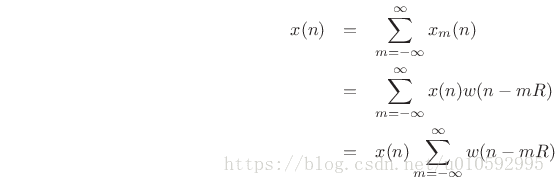 STFT使用overlap-add重建信号_overlapadd-CSDN博客
