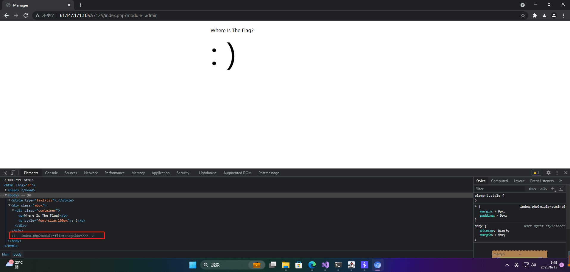 【愚公系列】2023年06月 攻防世界-Web（bug）_攻防世界bug-CSDN博客