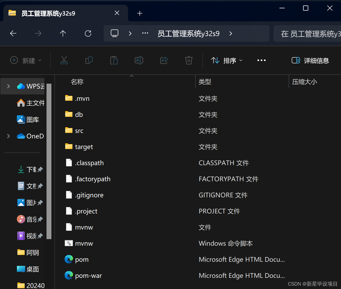 【附源码】计算机毕业设计员工管理系统（javaspringbootmysqlmybatis论文）员工管理系统源码eclipse Csdn博客