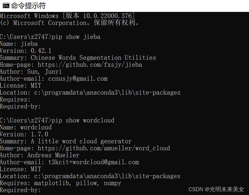 记录词云制作过程遇到的问题和解决方法_wordcloud unknown file format-CSDN博客