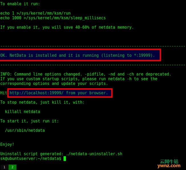 linux卸载netdata,Arch Linux/Ubuntu/Debian/CentOS/Fedora上安装NetData性能监视工具-CSDN博客