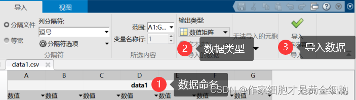 实验笔记【2】 示波器数据导出在matlab中的处理 Csdn博客