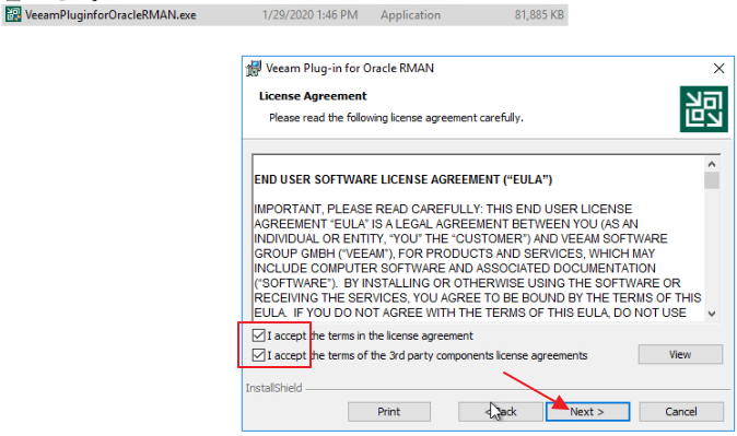 Veeam备份oracle数据库实战veeam Br 10备份oracle Rac 19c Pdb容器数据库 Csdn博客