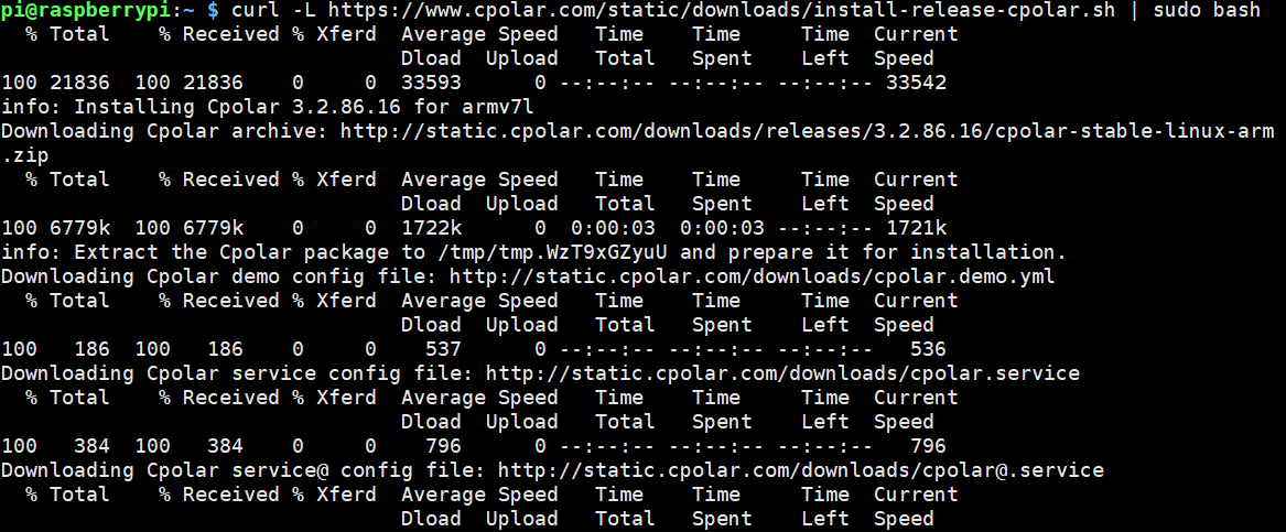 【树莓派开发】使用cpolar实现内网穿透，远程访问在家里的树莓派_cploar 类似-CSDN博客