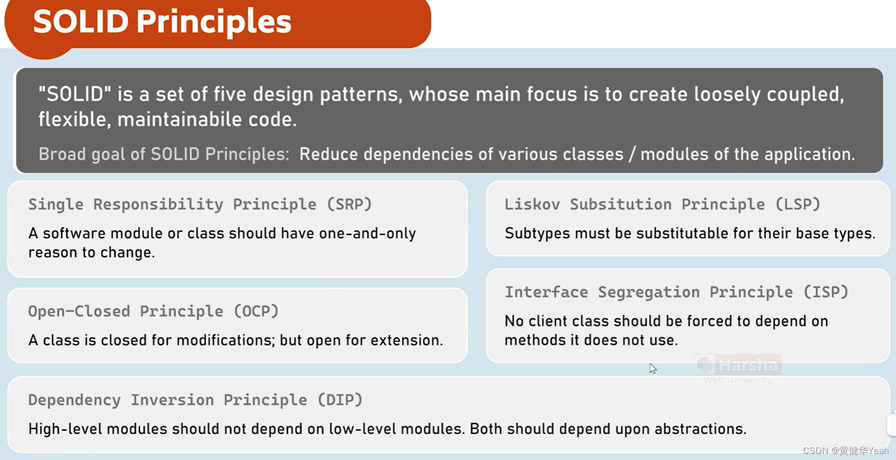 267 Overview of SOLID Principles-CSDN博客