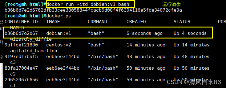 dockerfile概念简介——镜像分层_docker file tar 区别-CSDN博客