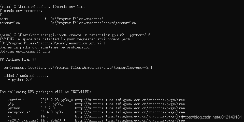 win10+cuda10.1+anaconda+tensorflow2.1安装步骤_anacuda tensorflow-CSDN博客