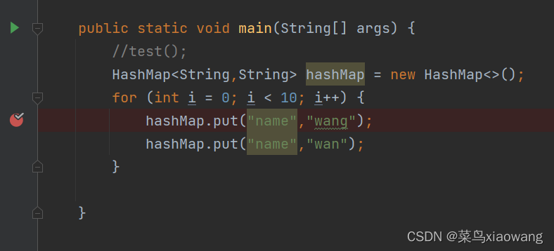 Idea Debug Hashmap源码的心得idea中hashmap的put方法断点调试进不去 Csdn博客